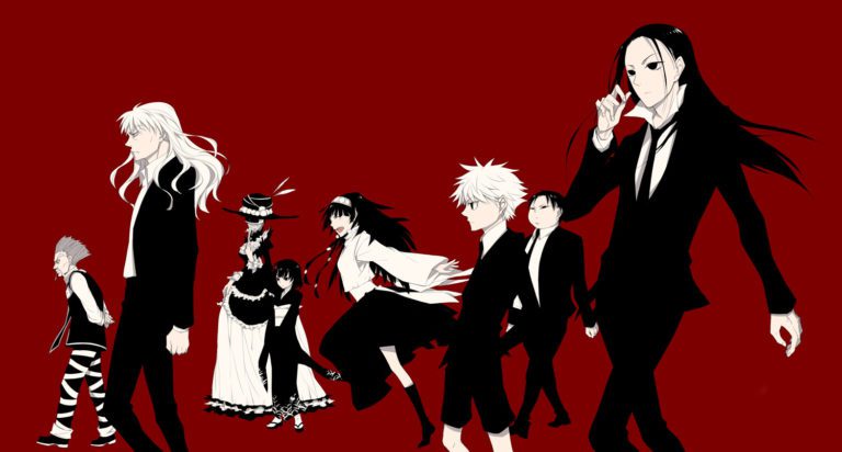 Hunter x Hunter Ryodan Phantom Troupe Wallpapers | josuamarcelc