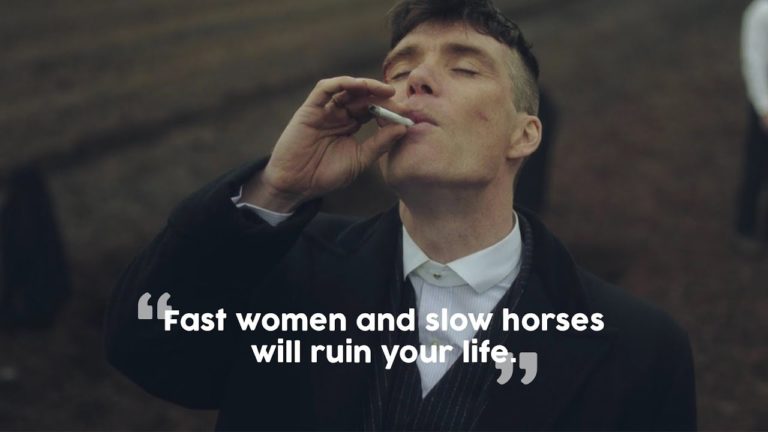 Fast Women And Slow Horses Will Ruin Your Life | Peaky Blinders ...