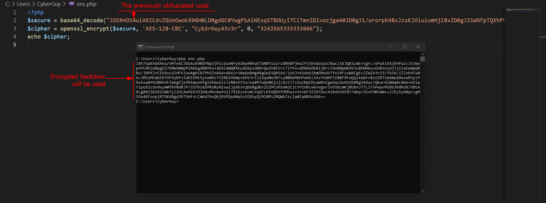 PHP Shell Eval() Backdoor Obfuscation | josuamarcelc