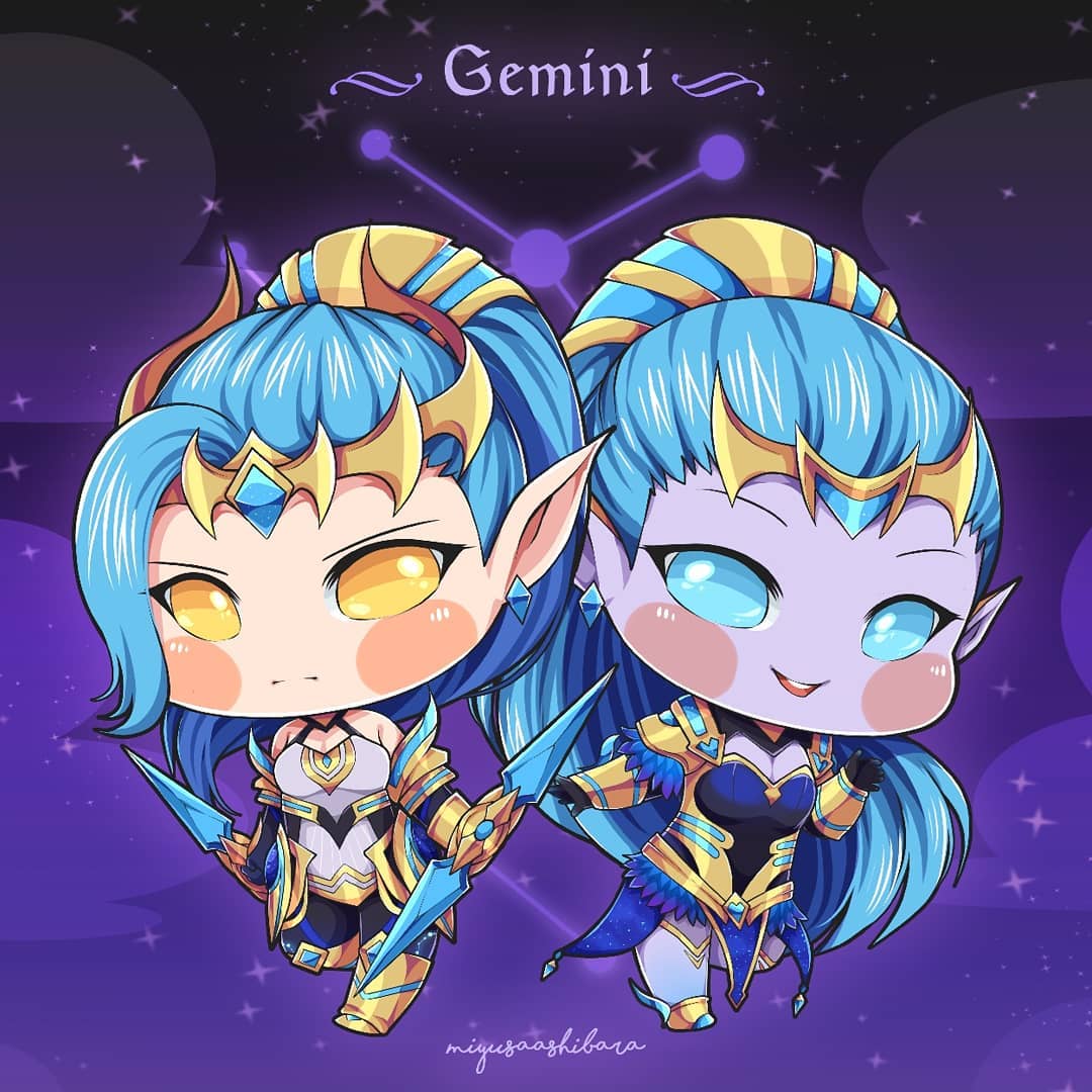 Zodiac Skin Mobile Legends Chibi Mode | josuamarcelc
