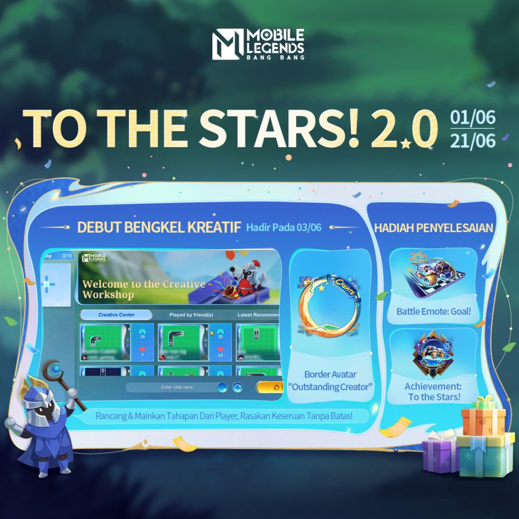 Mobile Legends: Bang Bang – To The Stars! Event Complete Solutions ...